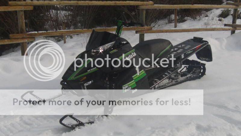 2012 m1100 Turbo 50th | SnoWest Forums