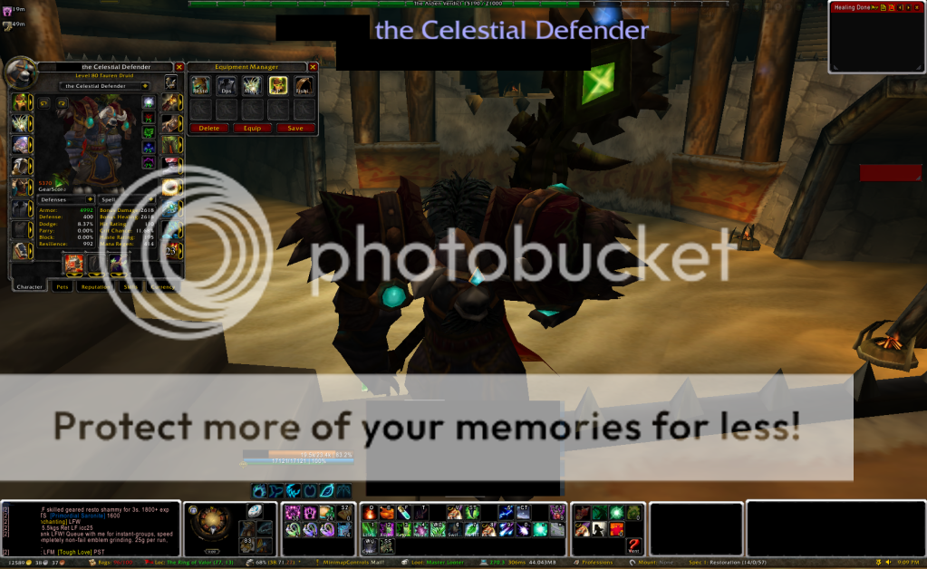 WTS Celestial Defender Druid | 7.5k Achievements | 3 310% Protos | 12k ...