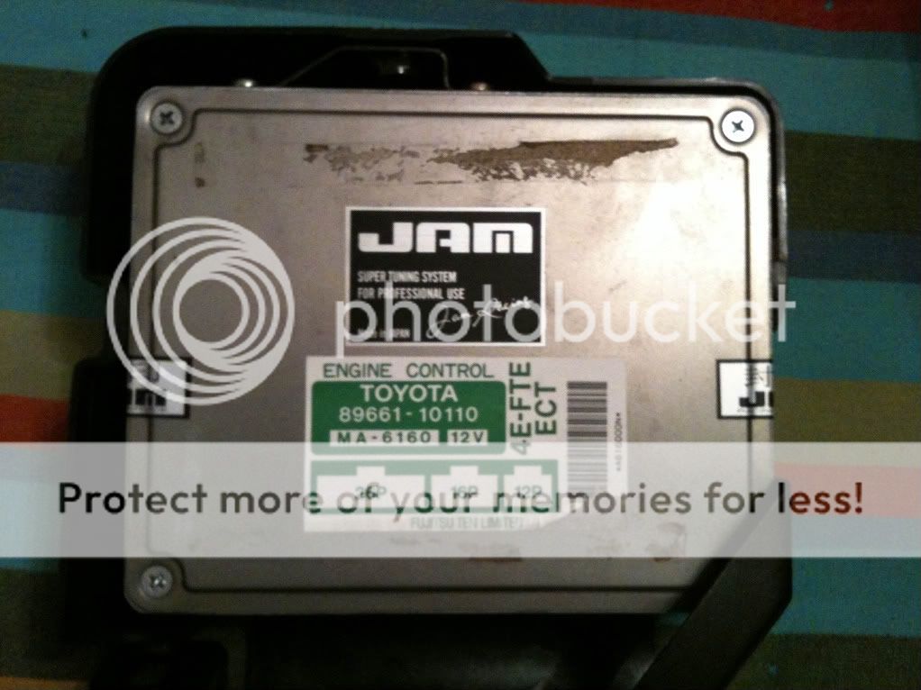 JAM Racing Automatic ECU | Toyota GT Turbo