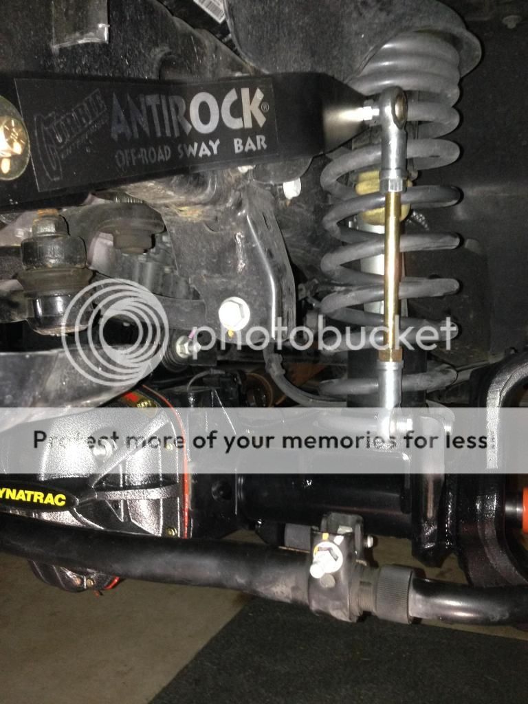 Dynatrac Pro Rock 44 finally installed | Jeep Wrangler Forum