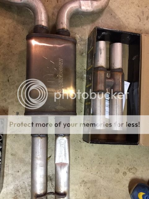 Magnaflow 11386 resonated X pipe & Zl1 H pipe - Camaro5 Chevy Camaro ...