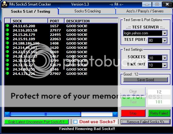 R4 Socks5 Smart Cracker free download - fairfile