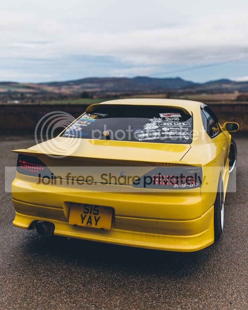 Minty.Fresh S15 - Spec S - Yellow | Driftworks Forum