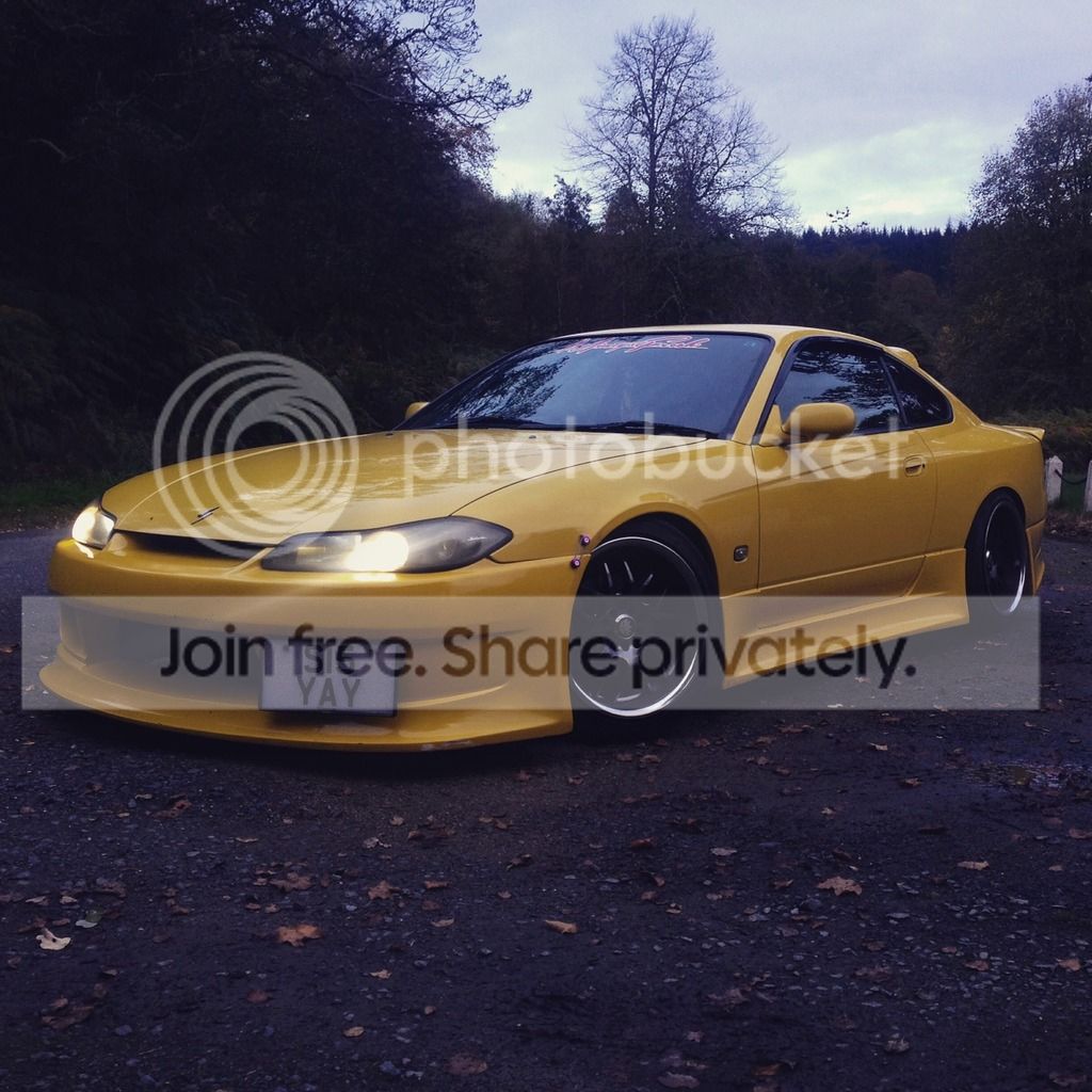 Minty.Fresh S15 - Spec S - Yellow | Driftworks Forum