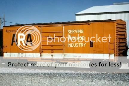 Boxcar color schemes - RAILROAD.NET