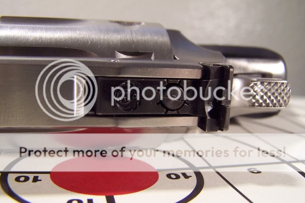 Rear sight blade replacement (SP101) | Ruger Forum