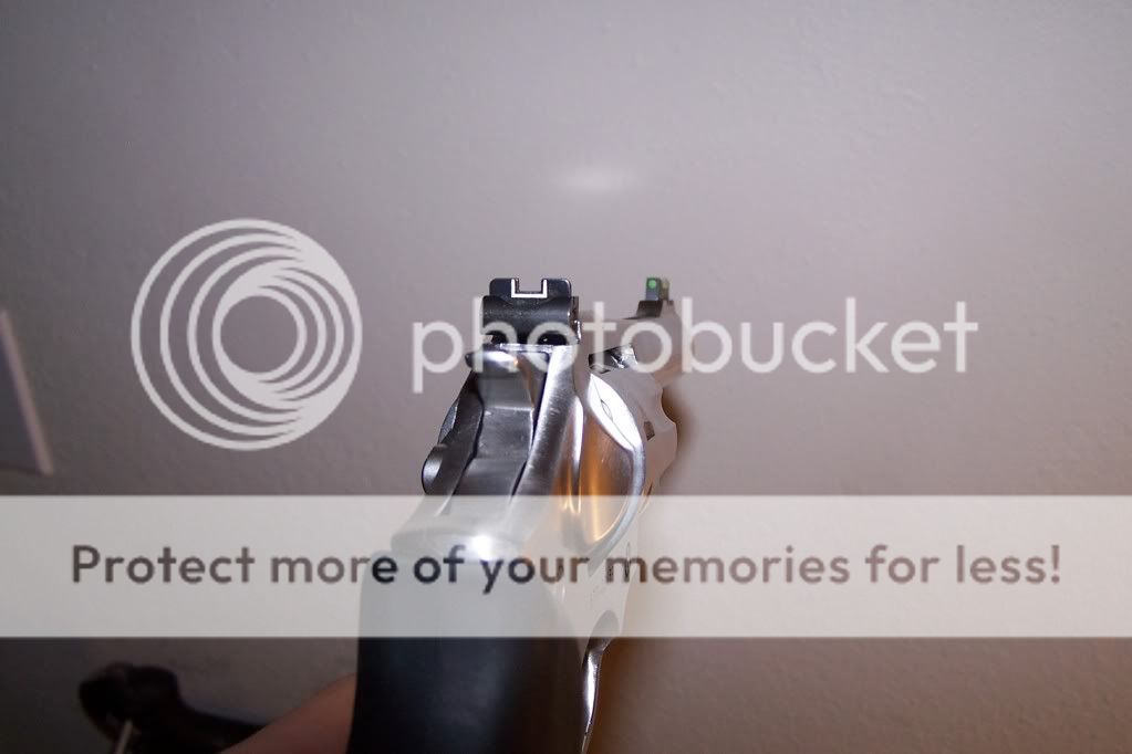 Rear sight blade replacement (SP101) | Ruger Forum