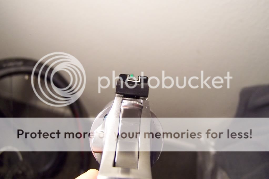 Rear sight blade replacement (SP101) | Ruger Forum