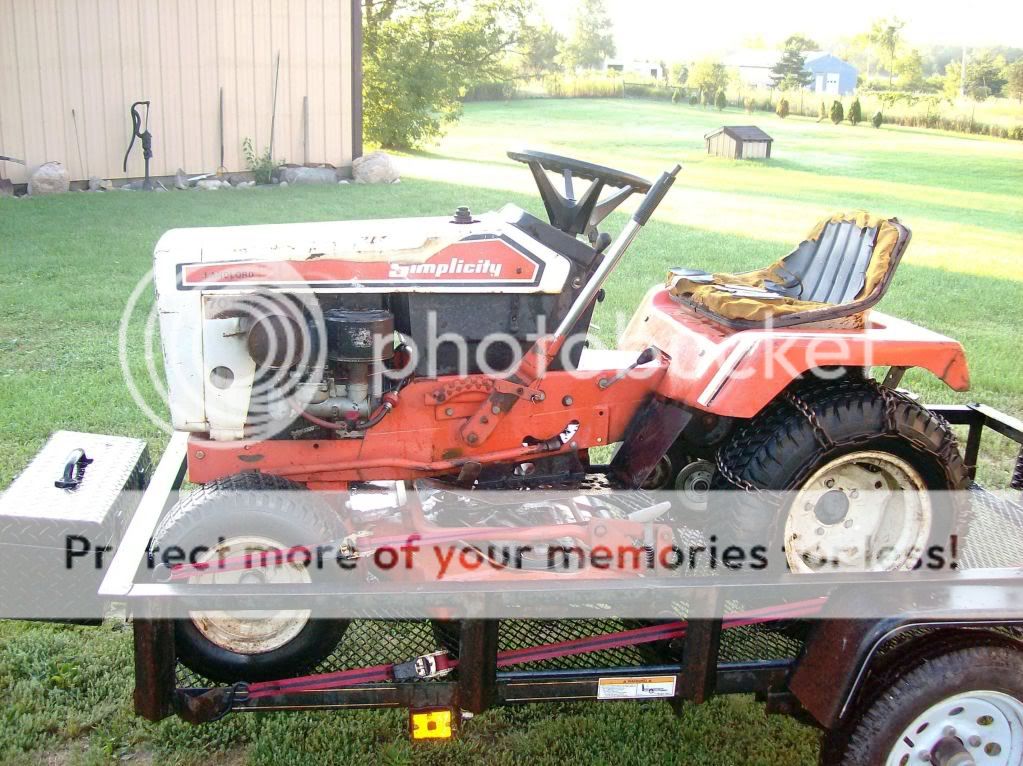 7012 Landlord coming back to life | My Tractor Forum