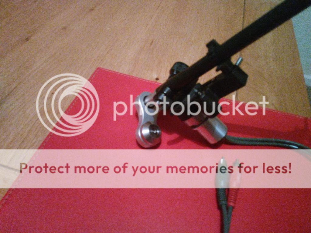 Rega RB300 tonearm with Groovetracer counterweight