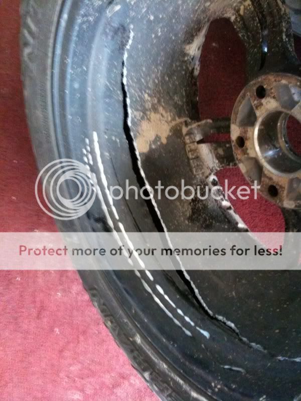 Interesting Wheel Failure | Mercedes-Benz Forum